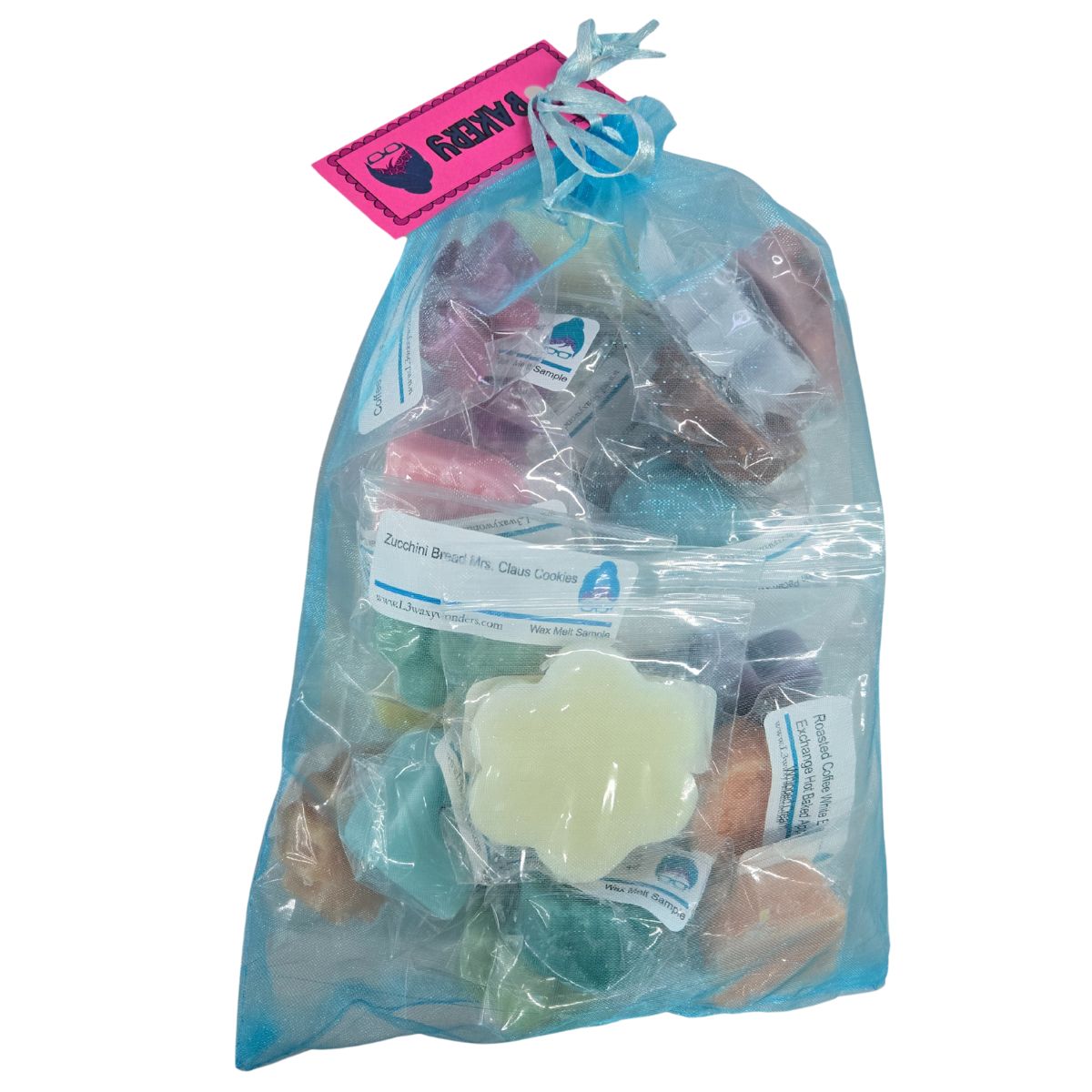 Try Me Sample Bags Bakery Scents – L3 Waxy Wonders